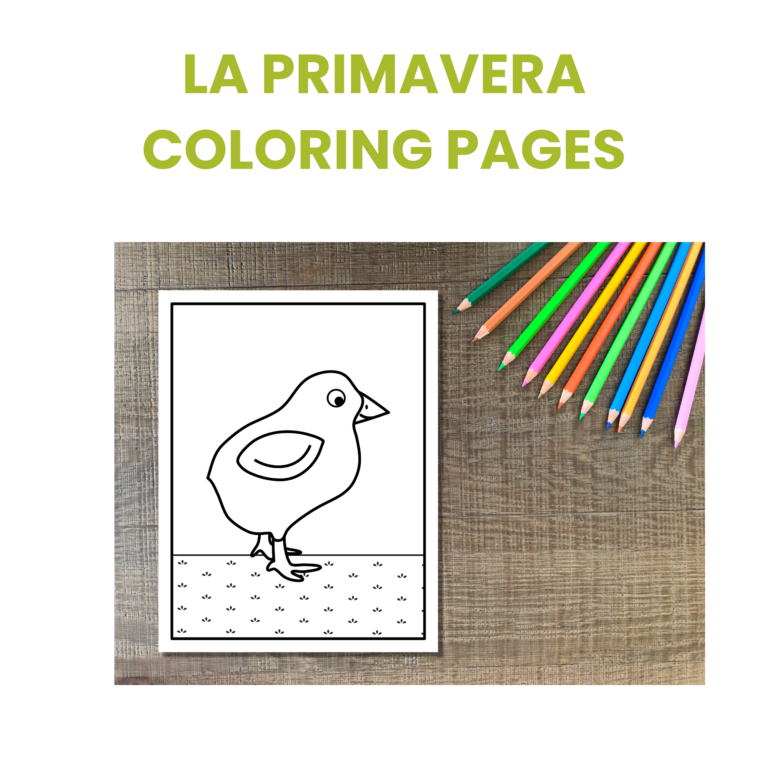 Free Spring most common words in spanish list - Little Spanish