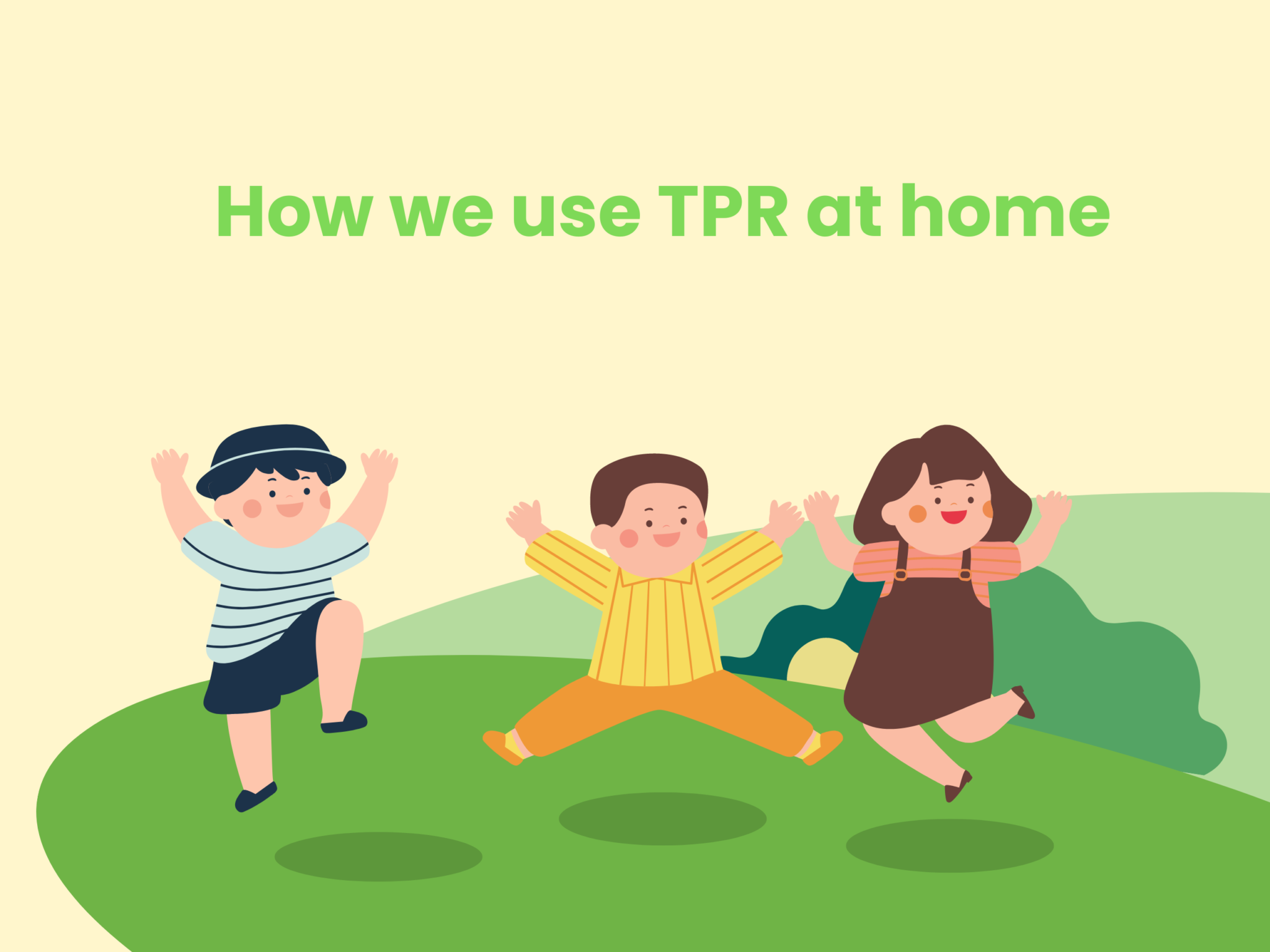 What is TPR and how to use it at home - Little Spanish